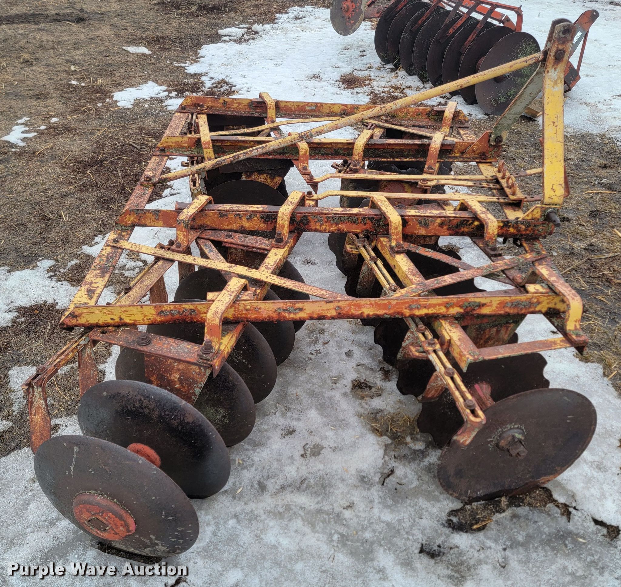 Ford Series G disk in Beresford, SD | Item LV9296 sold | Purple Wave