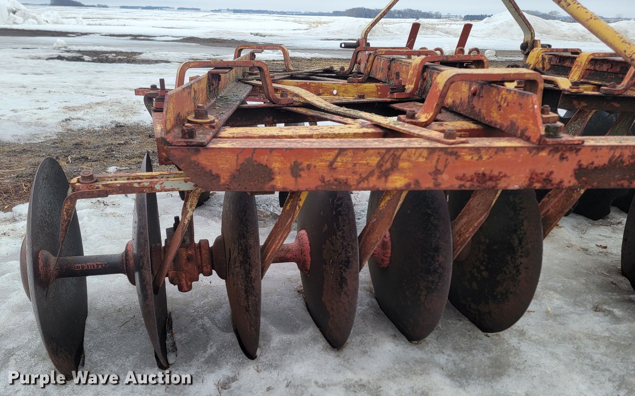 Ford Series G disk in Beresford, SD | Item LV9296 sold | Purple Wave