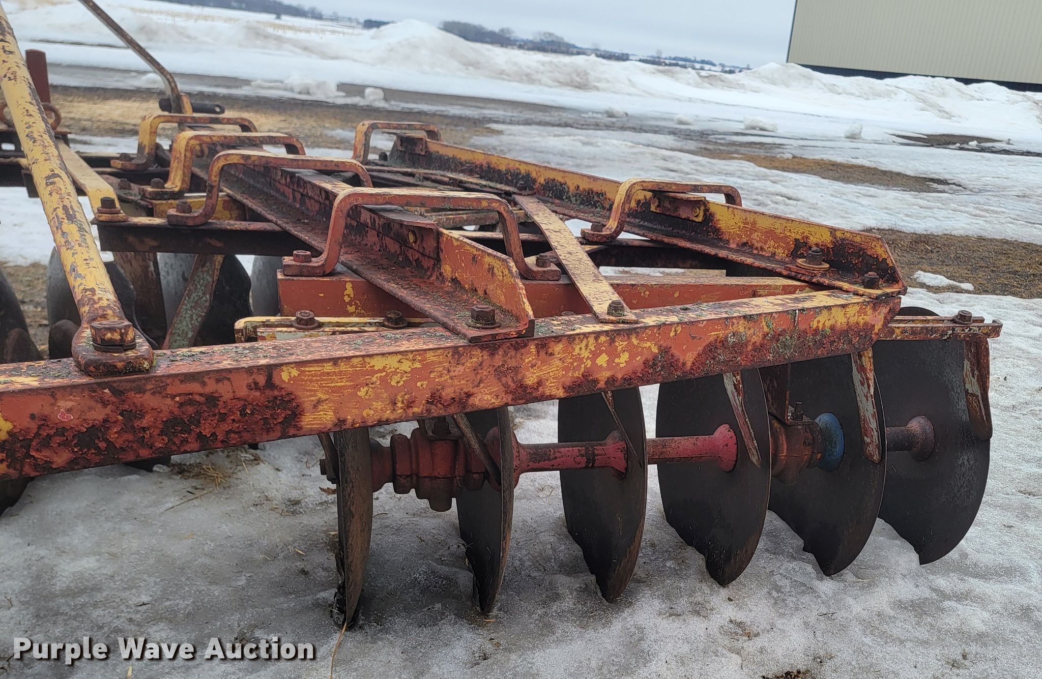 Ford Series G disk in Beresford, SD | Item LV9296 sold | Purple Wave