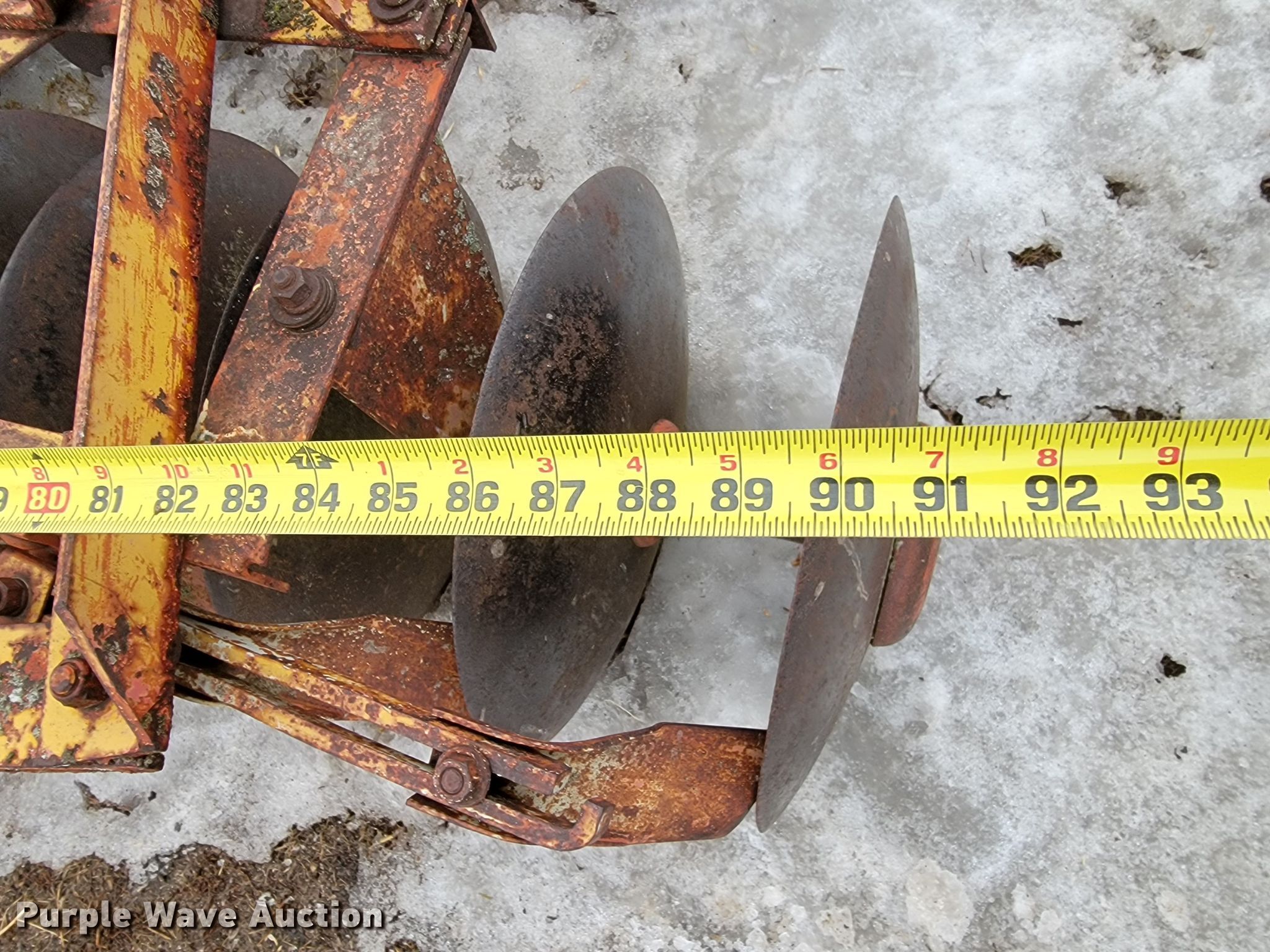 Ford Series G disk in Beresford, SD | Item LV9296 sold | Purple Wave