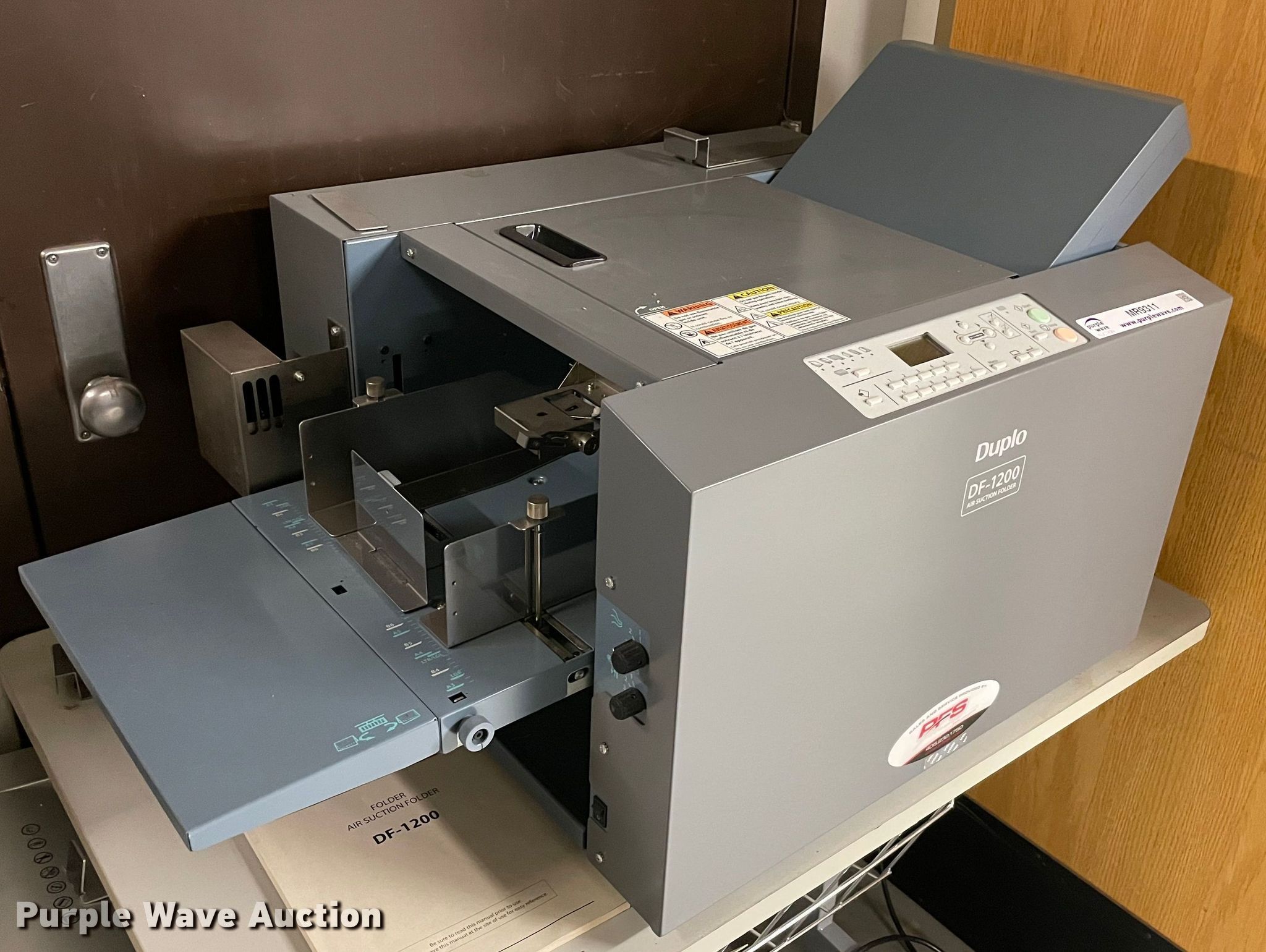 Duplo DF-1200 paper folder in Oklahoma City, OK | Item MR9311 for sale ...