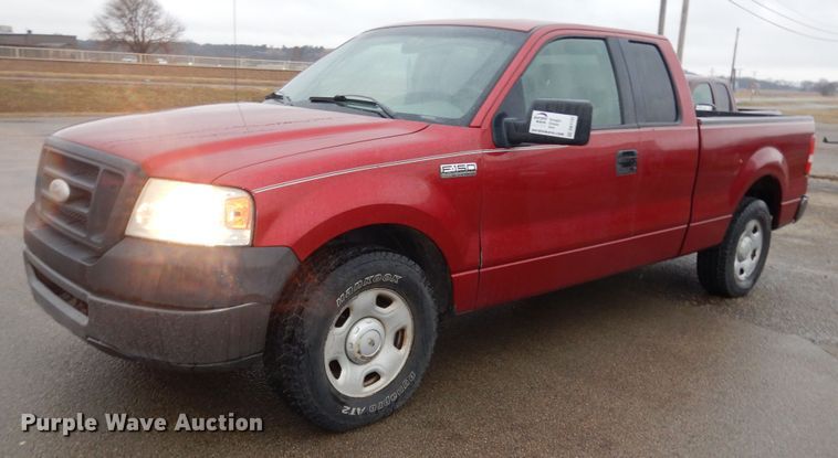 2008 Ford F150 XL SuperCab pickup truck in Junction City, KS | Item ...