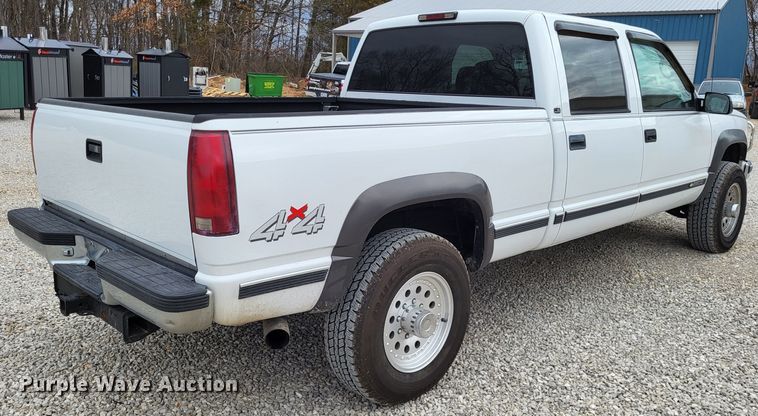 2000 Chevrolet K2500 Crew Cab pickup truck in Perryville, MO | Item ...