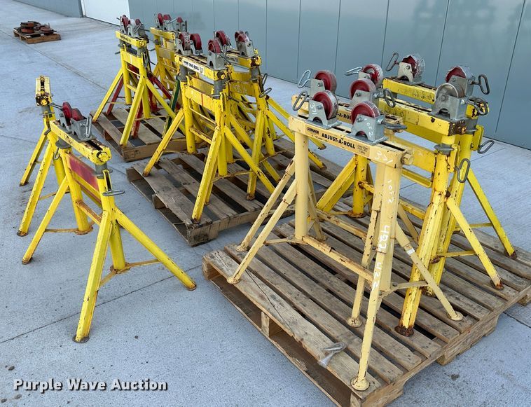 (14) Sumner Pro-Roll pipe stands in Topeka, KS | Item DR5016 sold ...