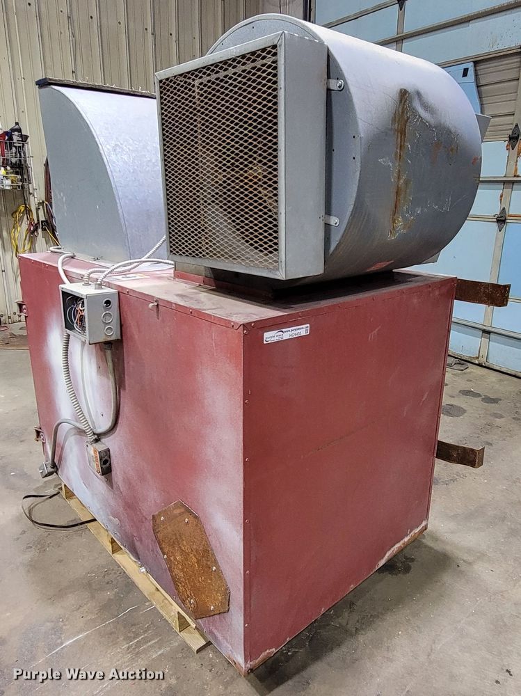 Clean Burn CB500 waste oil furnace in Tulsa, OK | Item HG9435 sold ...