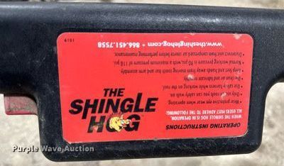 (2) TBD2 Shingle Hog shingle strippers in Salina, KS | Item LN9304 sold ...