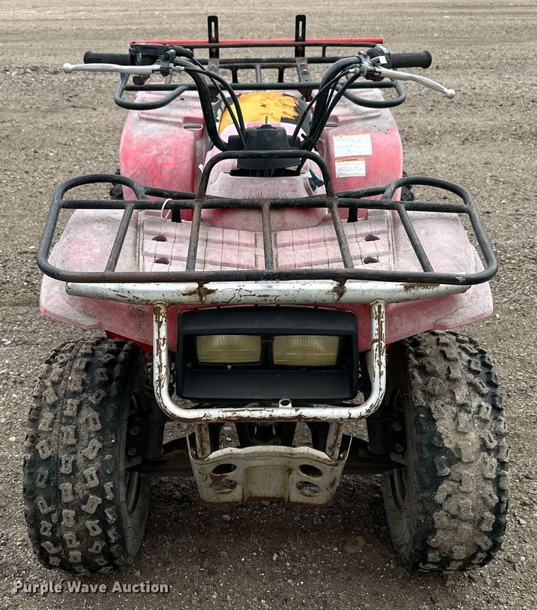 1996 Yamaha Timberwolf ATV in Colby, KS | Item LN9310 sold | Purple Wave