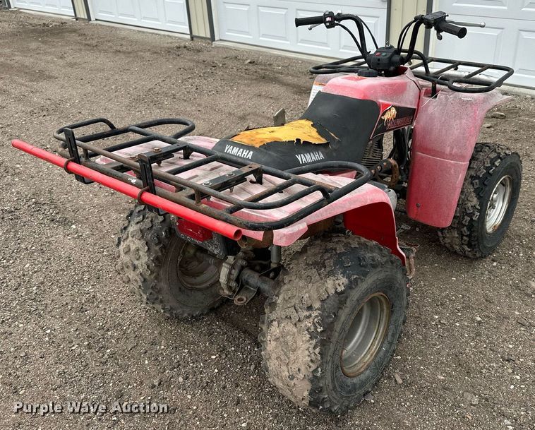 1996 Yamaha Timberwolf ATV in Colby, KS | Item LN9310 sold | Purple Wave