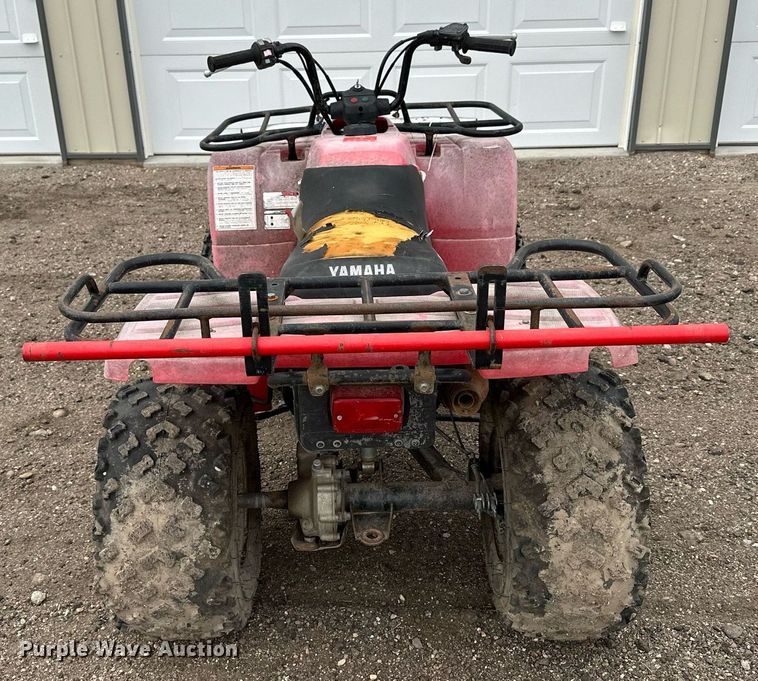 1996 Yamaha Timberwolf ATV in Colby, KS | Item LN9310 sold | Purple Wave