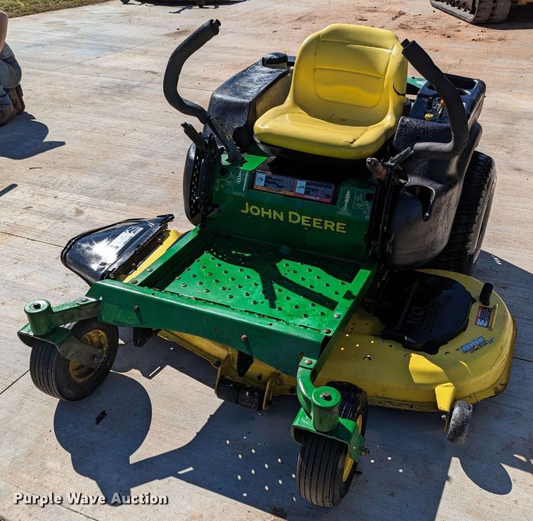 John Deere Z425 ZTR lawn mower in Norman, OK | Item MN9823 sold ...