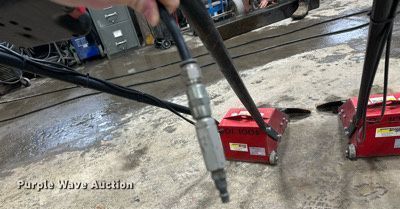 (2) TBD2 Shingle Hog shingle strippers in Salina, KS | Item LN9304 sold ...