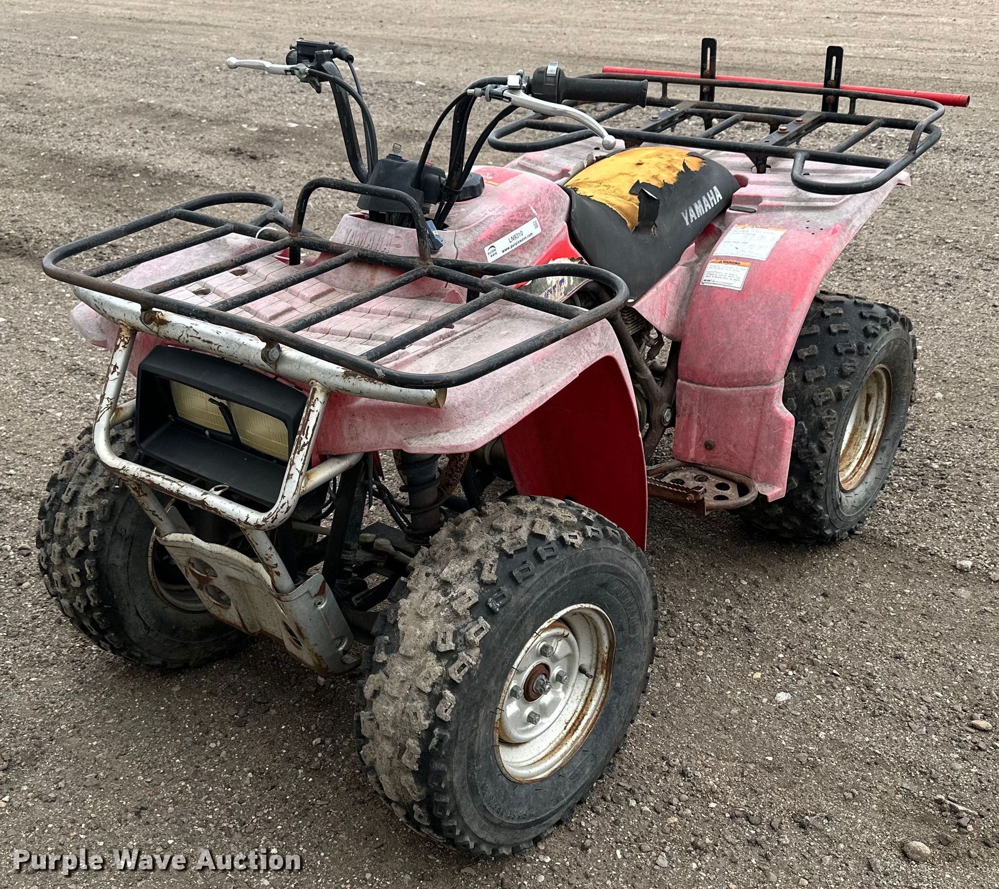 1996 Yamaha Timberwolf ATV in Colby, KS | Item LN9310 sold | Purple Wave