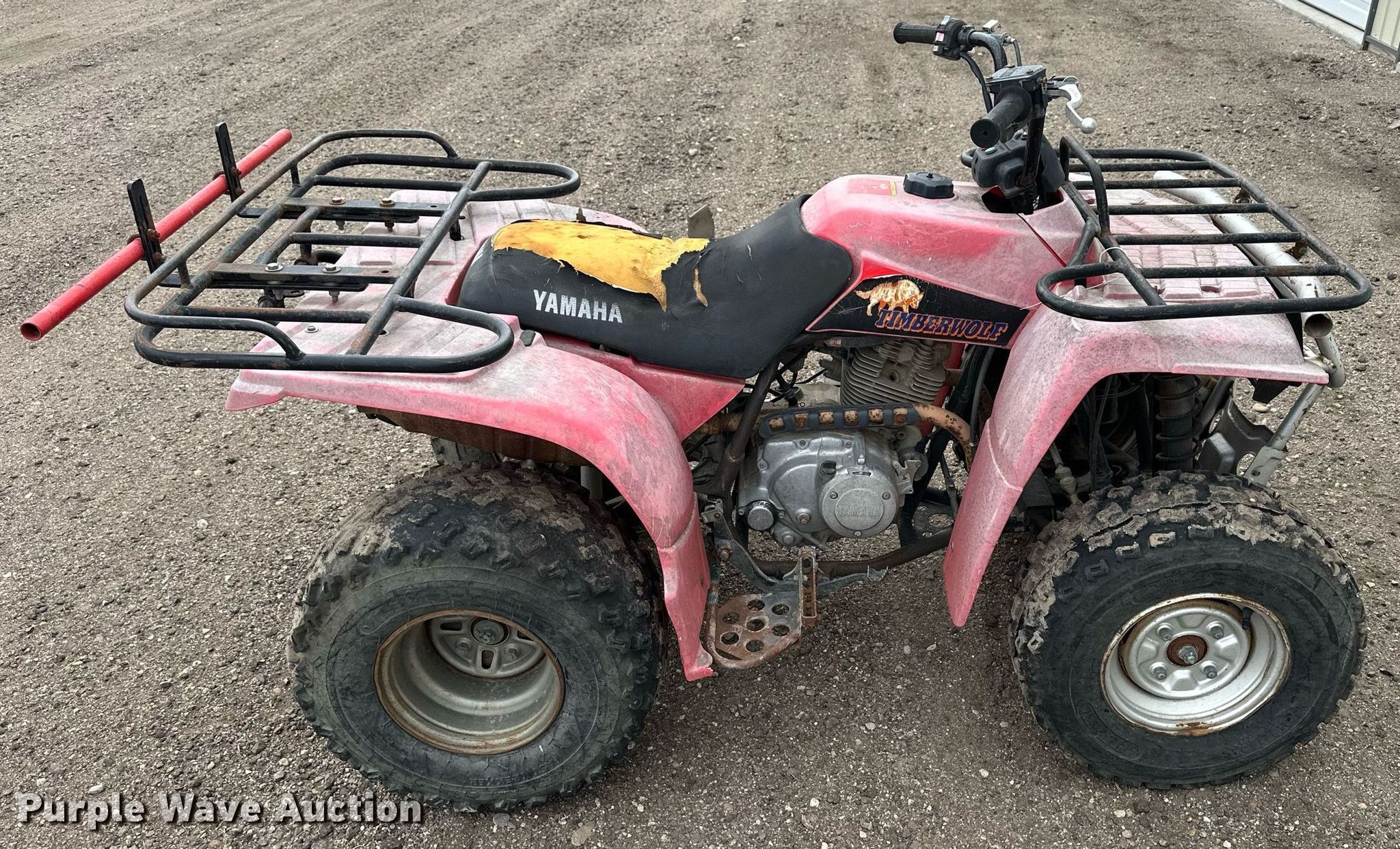 1996 Yamaha Timberwolf ATV in Colby, KS | Item LN9310 sold | Purple Wave