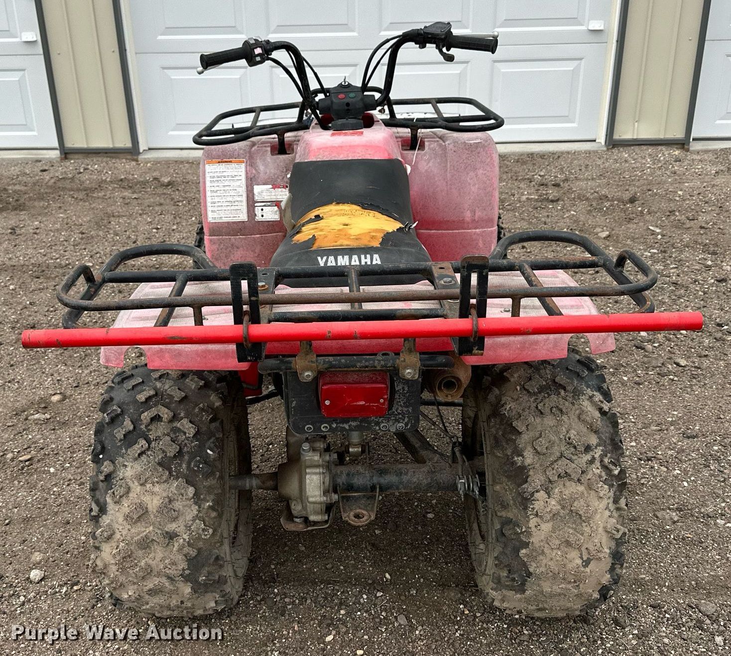 1996 Yamaha Timberwolf ATV in Colby, KS | Item LN9310 sold | Purple Wave