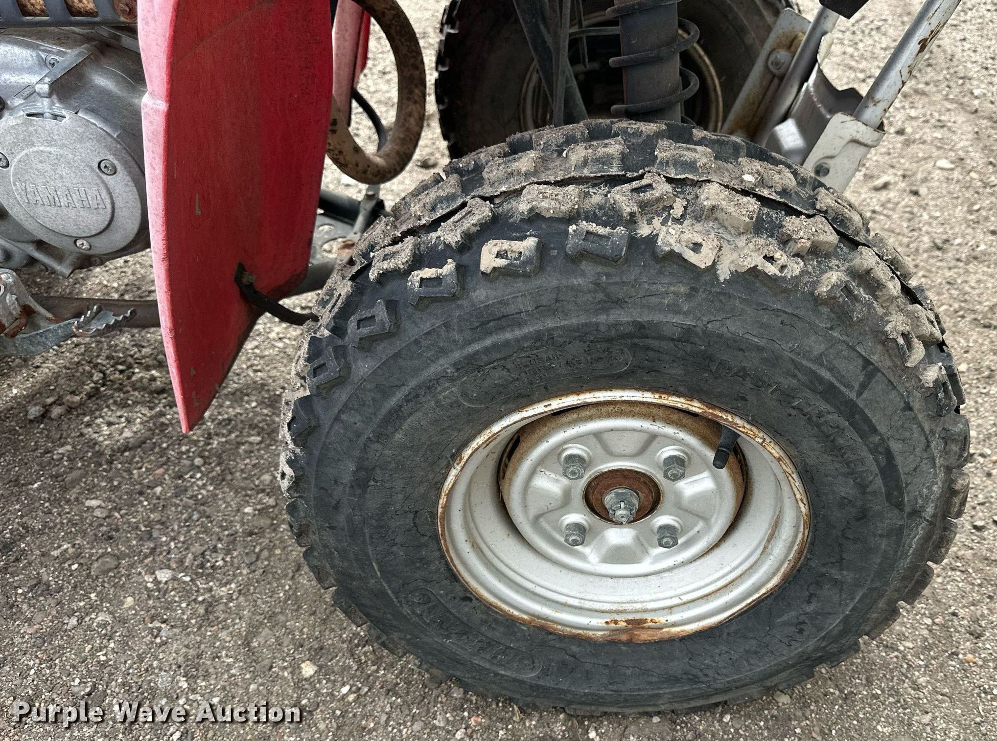 1996 Yamaha Timberwolf ATV in Colby, KS | Item LN9310 sold | Purple Wave