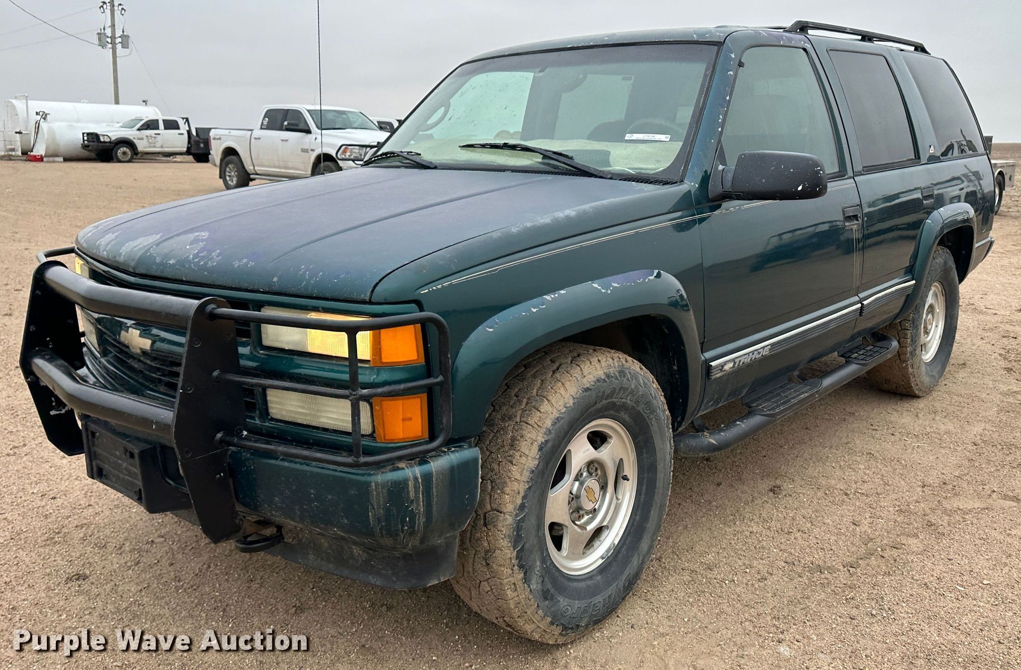 2000 Chevrolet Tahoe SUV in Moscow, KS | Item LT9134 sold | Purple Wave