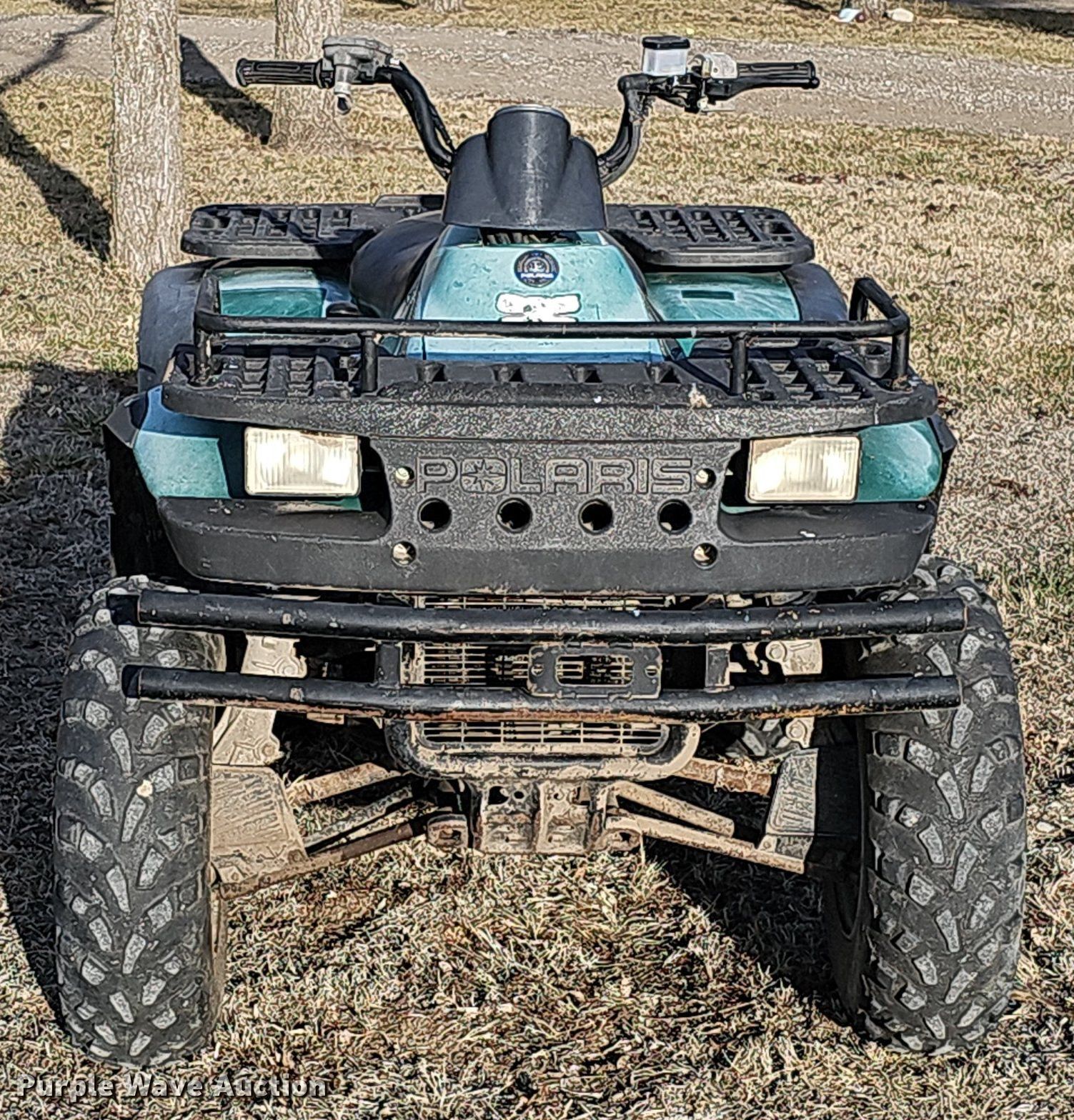 2000 Polaris Magnum ATV in Axtell, KS | Item MC9641 sold | Purple Wave