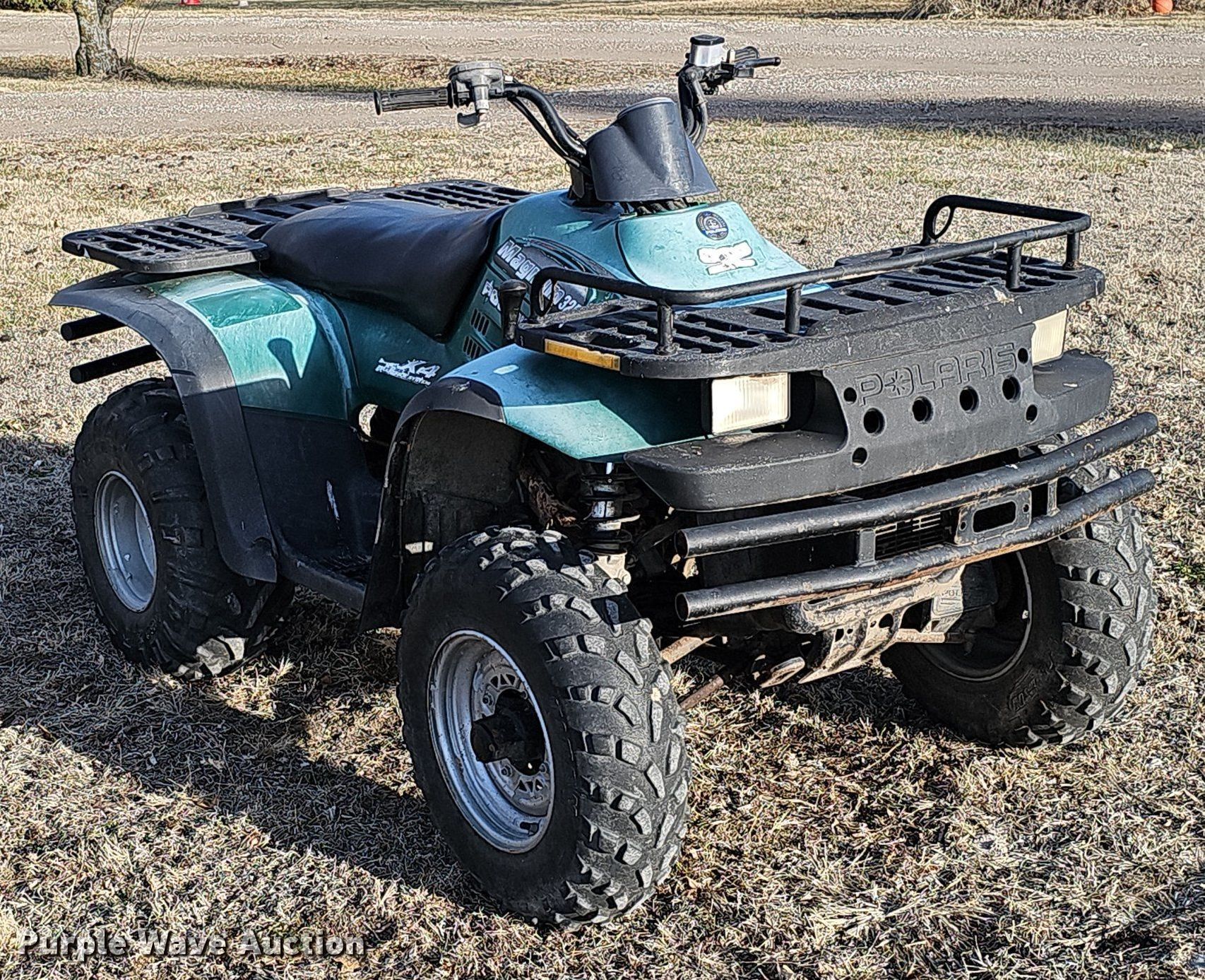 2000 Polaris Magnum ATV in Axtell, KS | Item MC9641 sold | Purple Wave