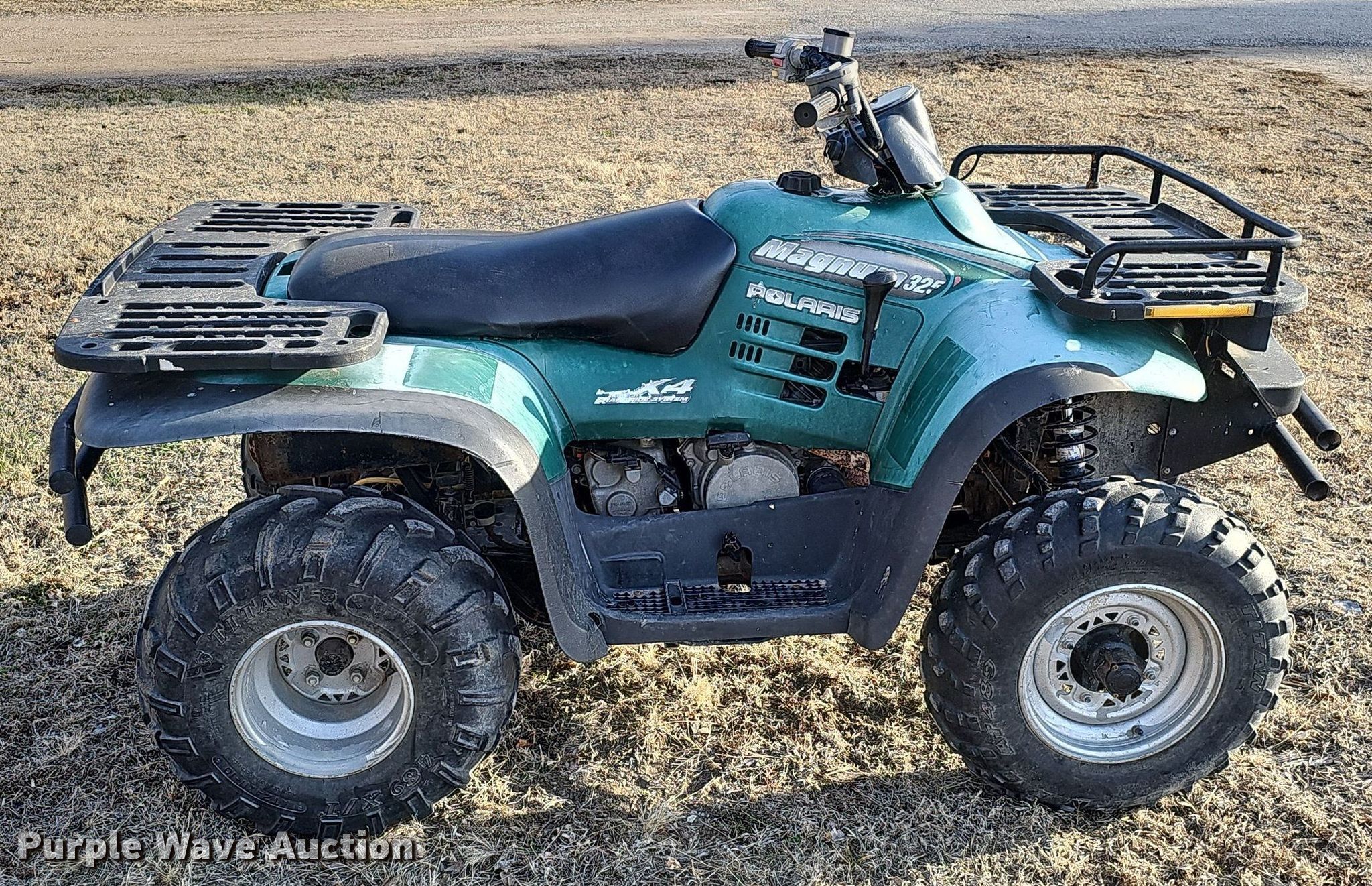 2000 Polaris Magnum ATV in Axtell, KS | Item MC9641 sold | Purple Wave