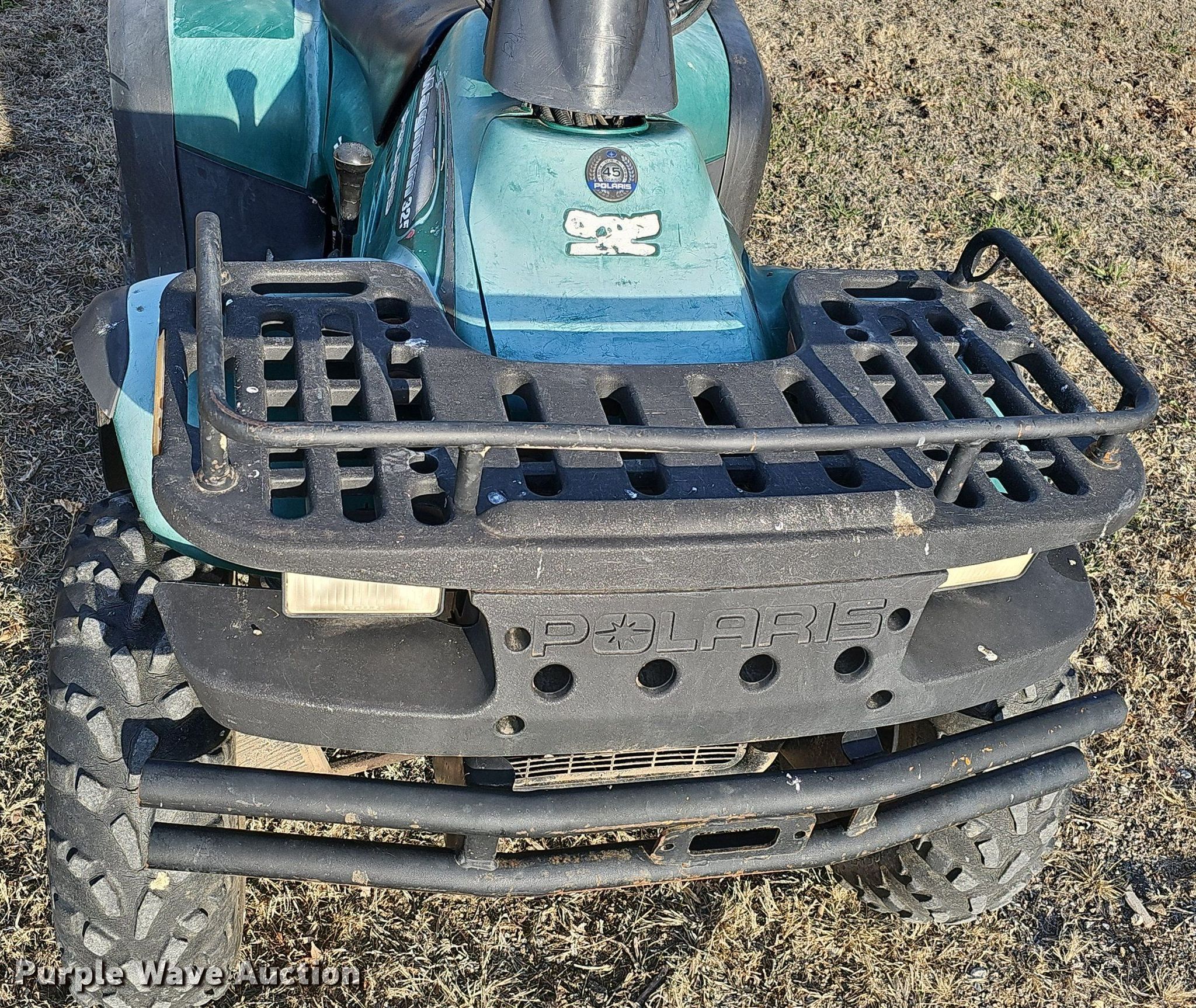 2000 Polaris Magnum ATV in Axtell, KS | Item MC9641 sold | Purple Wave