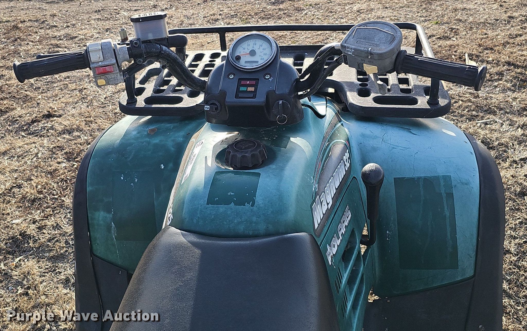 2000 Polaris Magnum ATV in Axtell, KS | Item MC9641 sold | Purple Wave