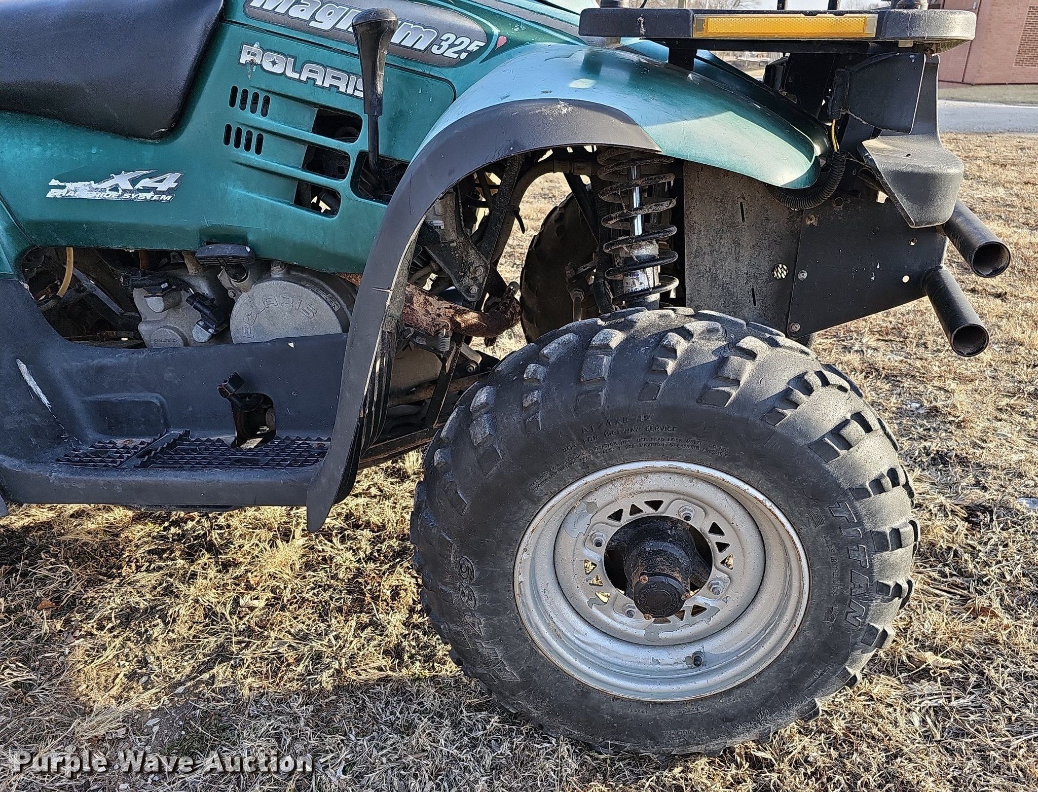 2000 Polaris Magnum ATV in Axtell, KS | Item MC9641 sold | Purple Wave