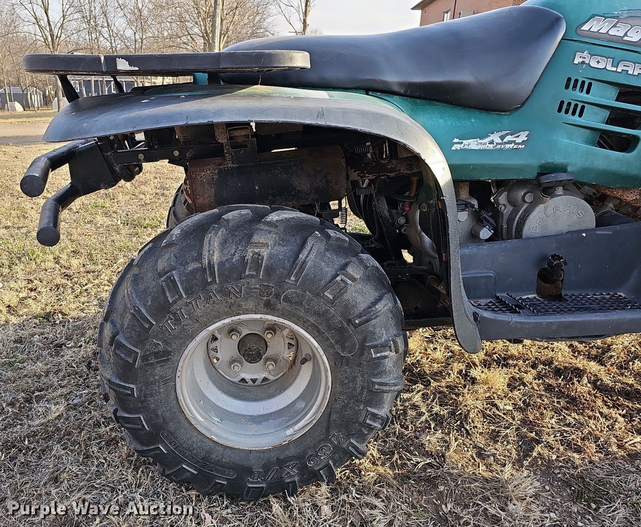 2000 Polaris Magnum ATV in Axtell, KS | Item MC9641 sold | Purple Wave