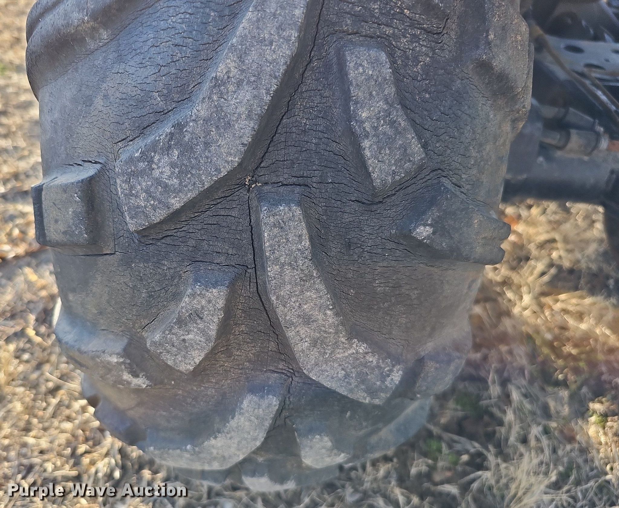 2000 Polaris Magnum ATV in Axtell, KS | Item MC9641 sold | Purple Wave