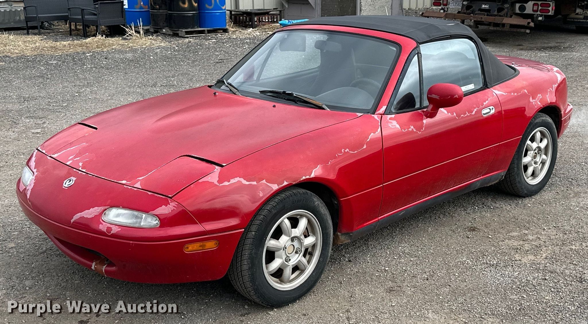 1995 Mazda Miata MX-5 convertible in Council Grove, KS | Item MP9164 ...
