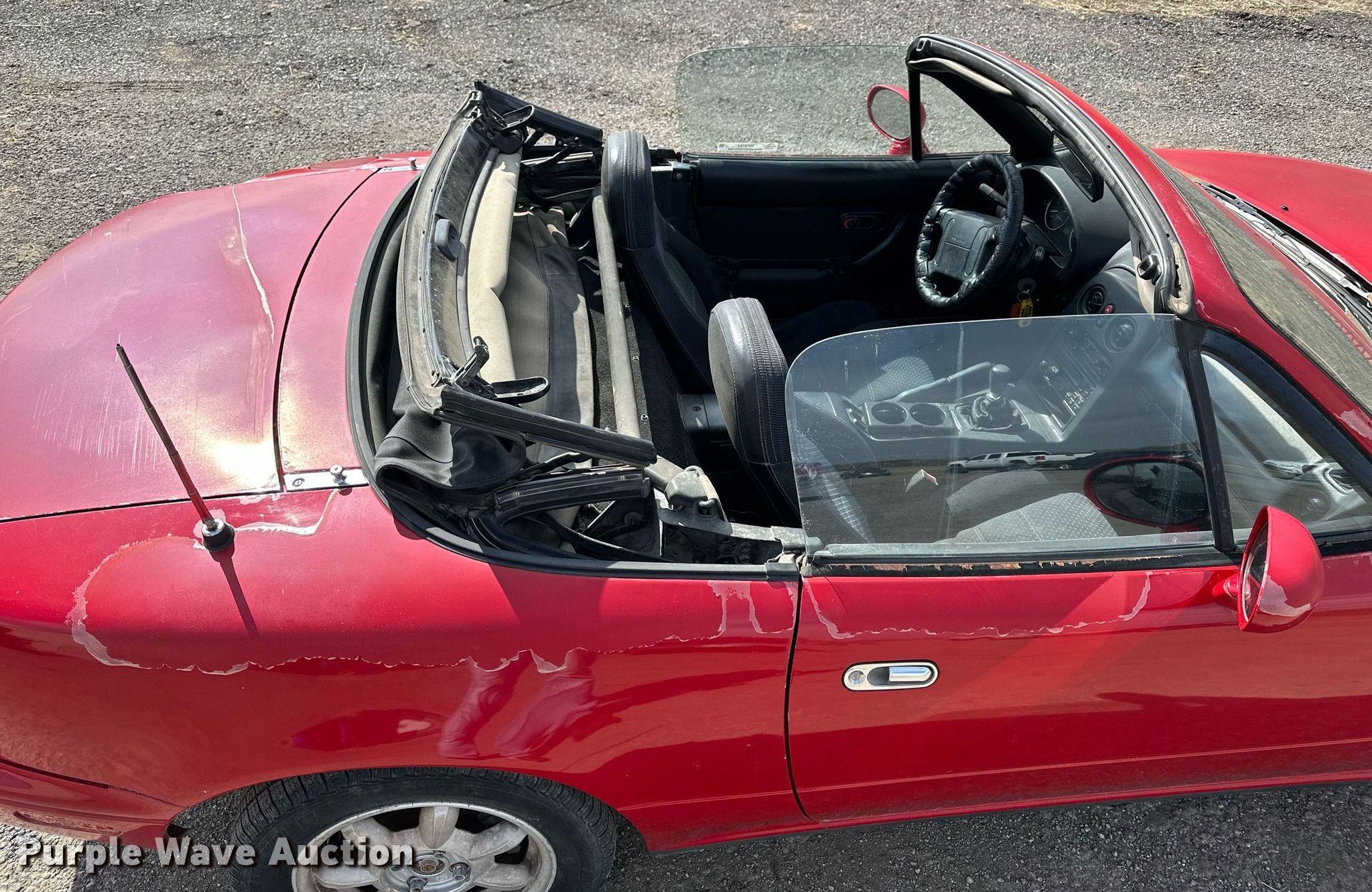 1995 Mazda Miata MX-5 convertible in Council Grove, KS | Item MP9164 ...