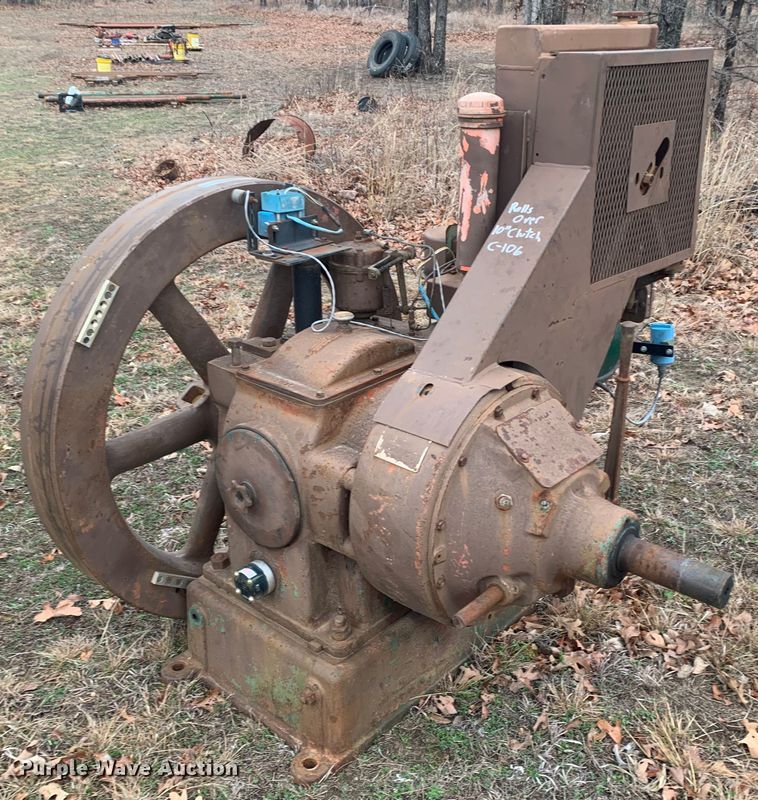 Arrow C106 engine in Cleveland, OK | Item KV9672 sold | Purple Wave