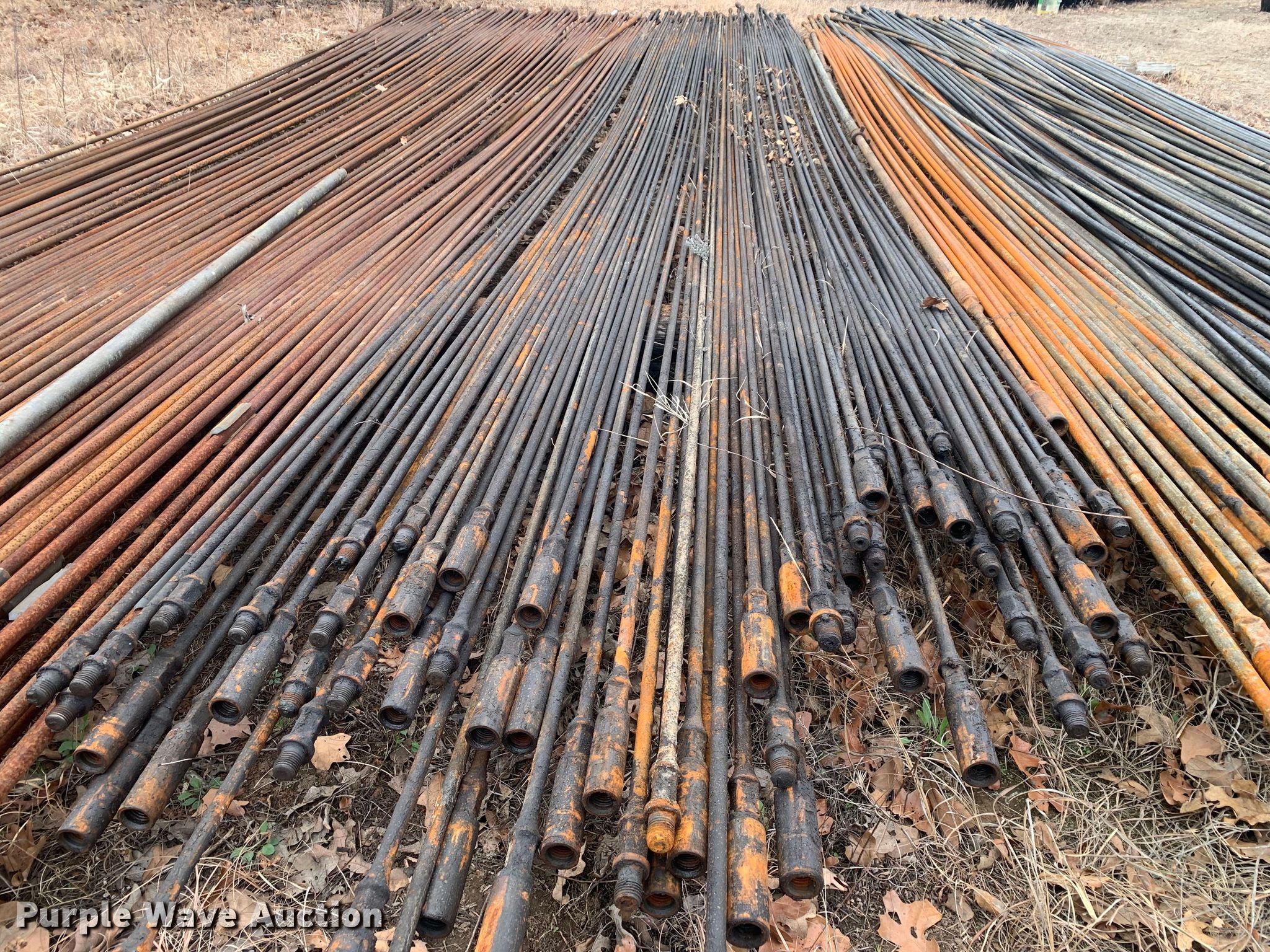 Approximately 66 sucker rods in Cleveland, OK | Item KV9638 sold ...