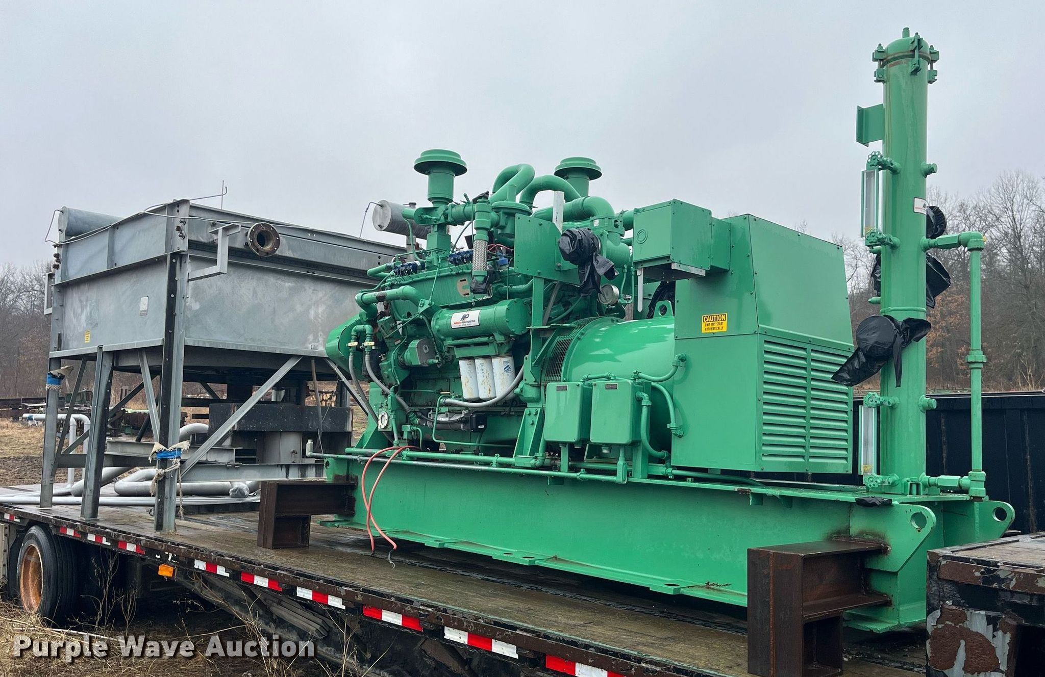 Waukesha-Pearce Industries generator in Brashear, MO | Item LA9837 sold ...