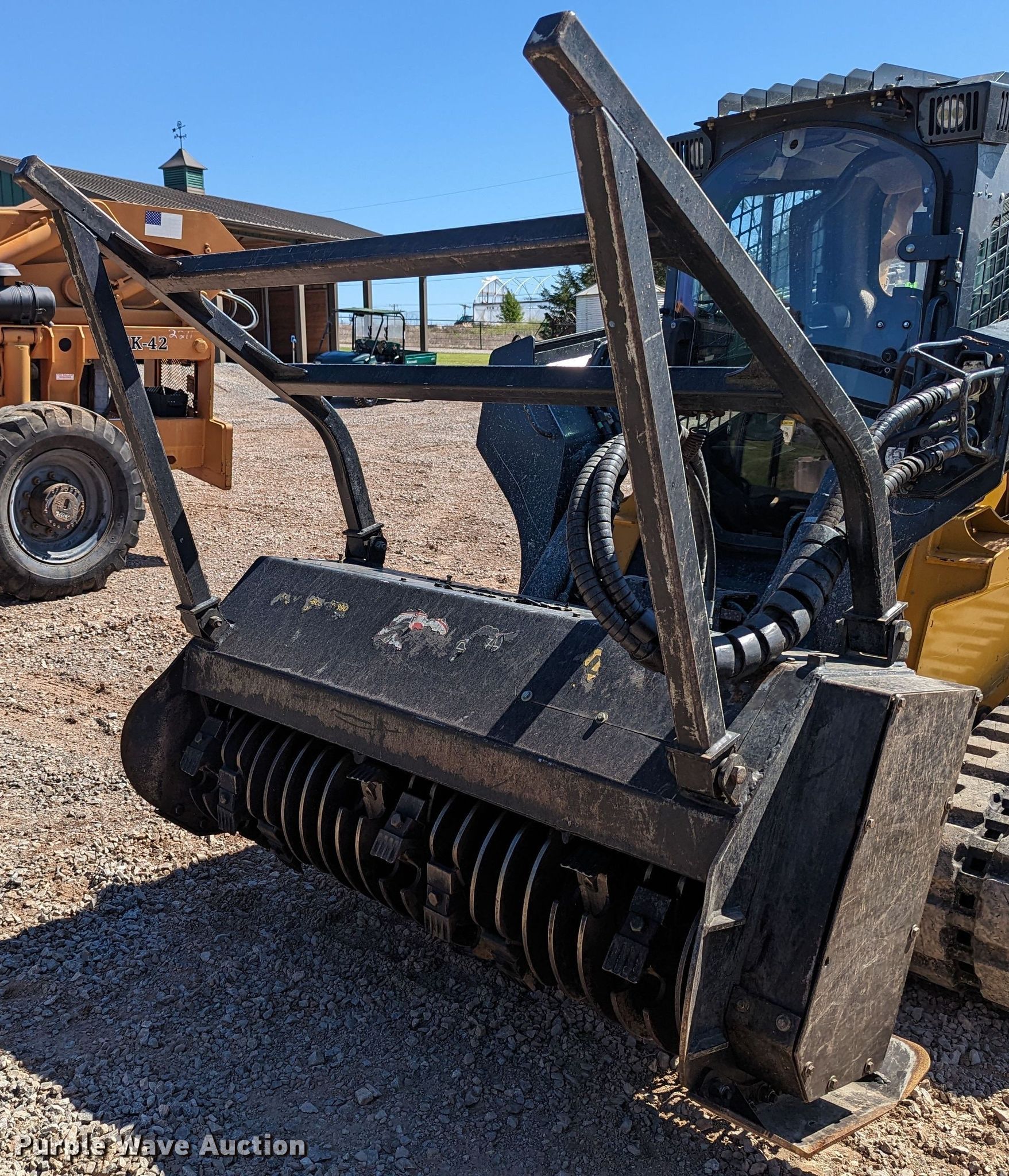 Gyro-Trac 500HF skid steer mulcher in Norman, OK | Item MN9826 sold ...