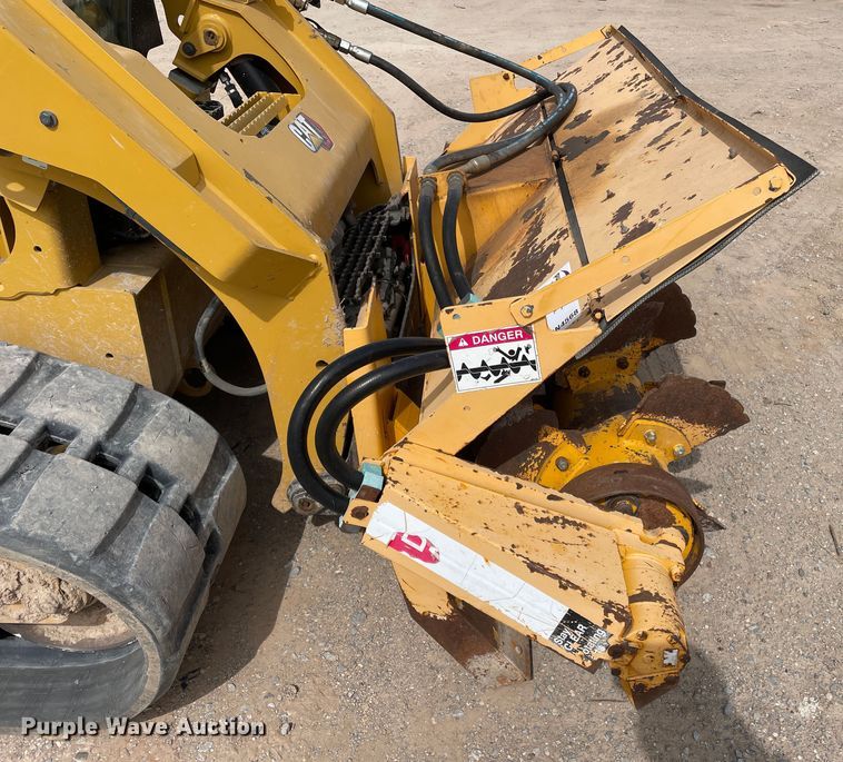 Brown Bear RMNV24C skid steer compost aerator in Canadian, TX | Item ...