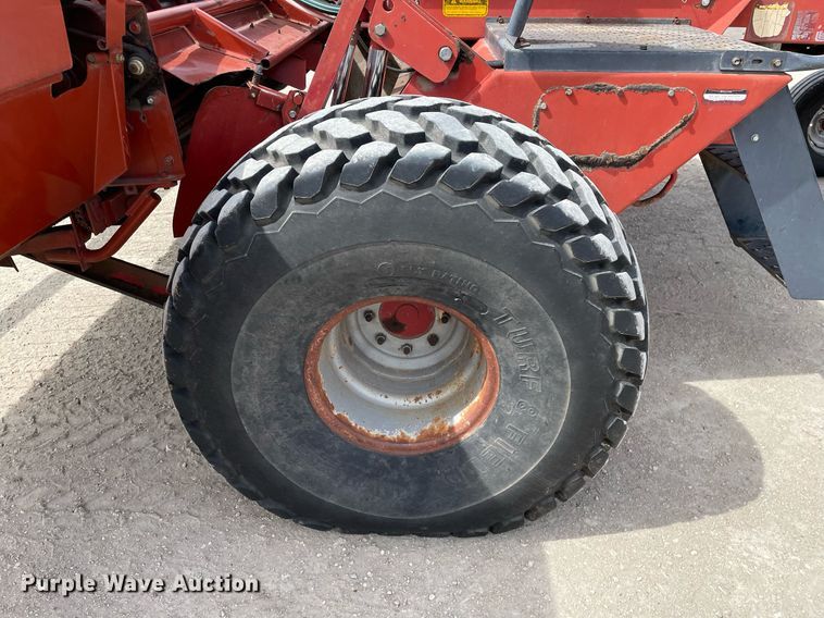 Case IH 8840 swather / windrower in Newton, KS | Item MY9060 for sale ...