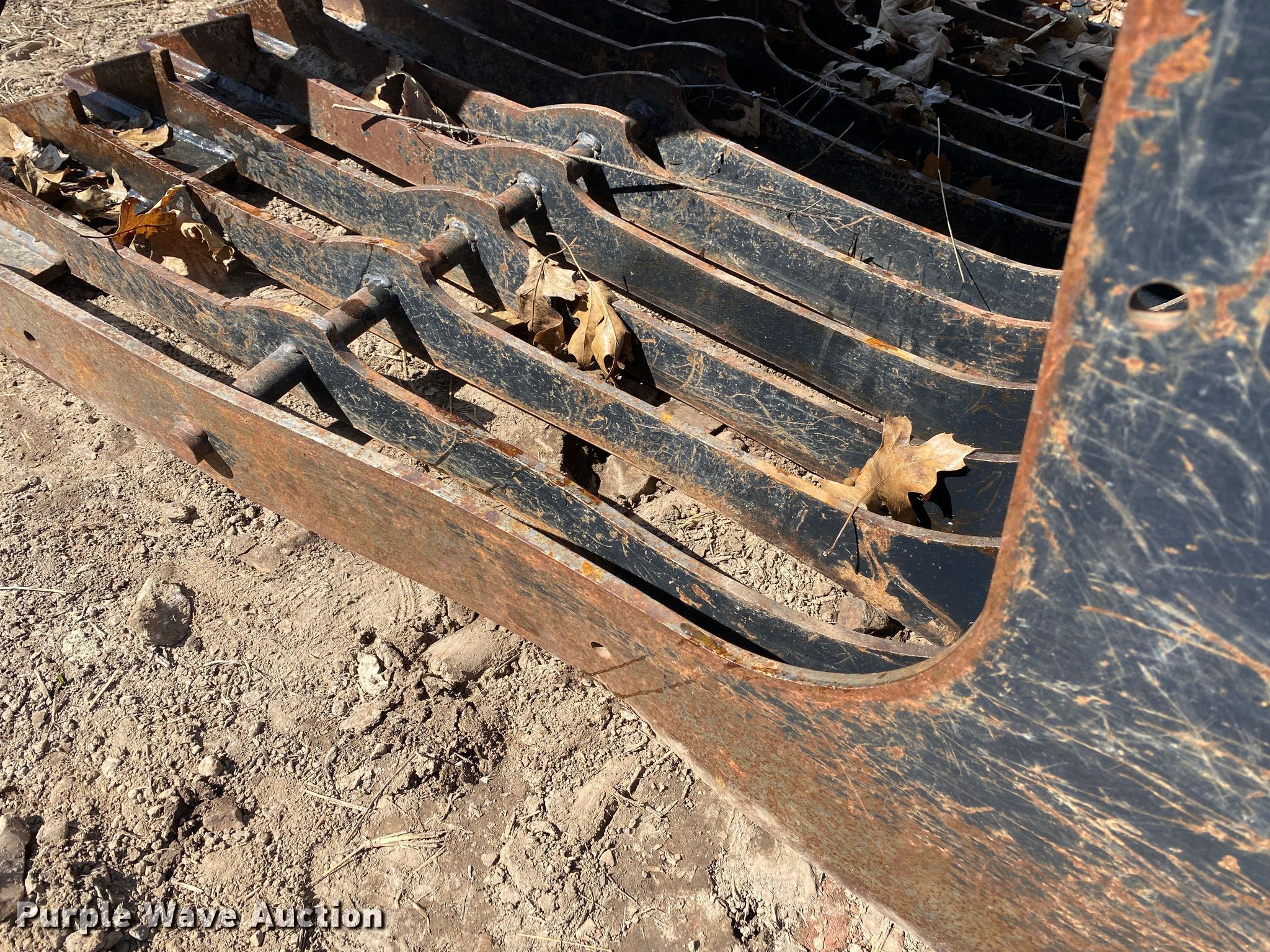 Jenkins 84" skid steer rock grapple bucket in Stilwell, OK | Item ...