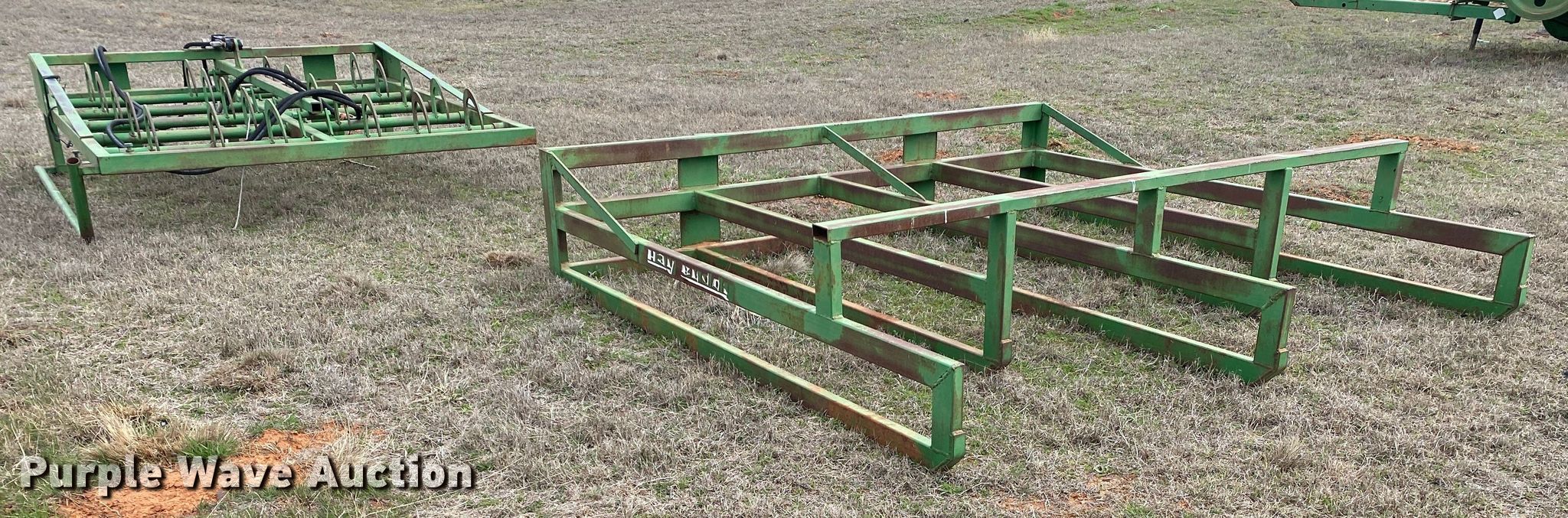 Hay Buddy hay handling equipment in Perkins, OK | Item DL7099 sold ...