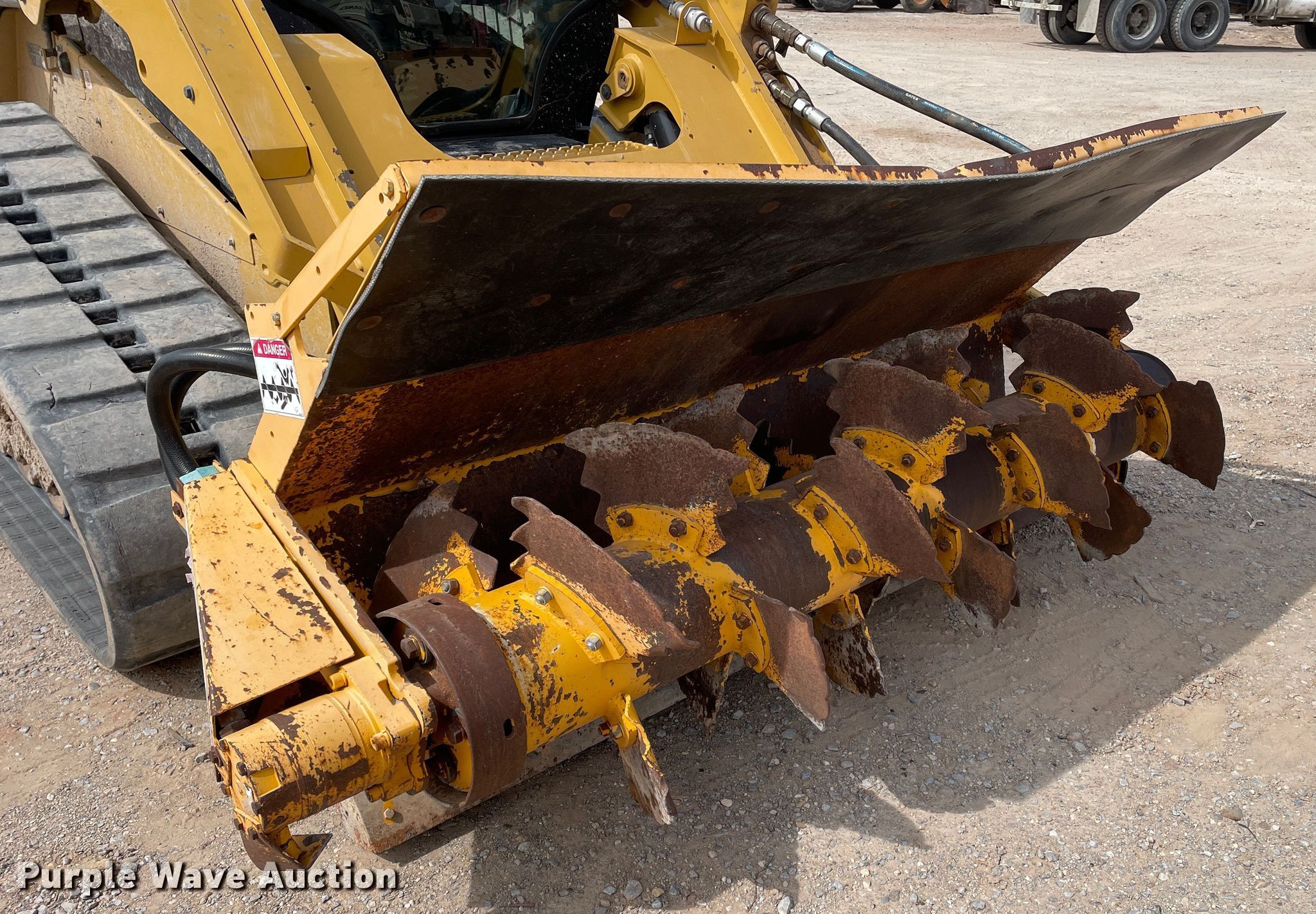 Brown Bear RMNV24C skid steer compost aerator in Canadian, TX | Item ...