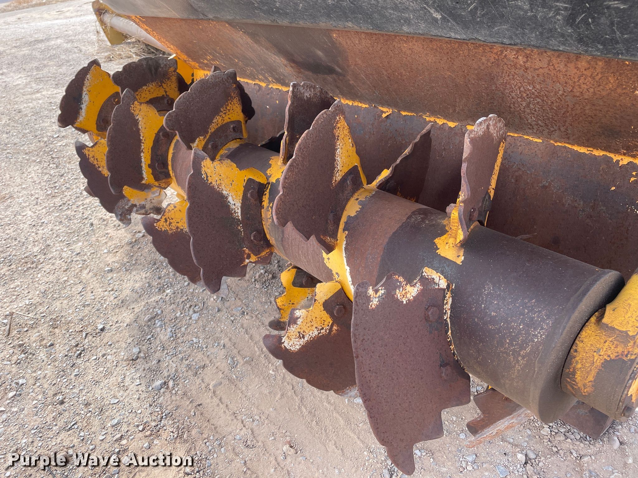 Brown Bear RMNV24C skid steer compost aerator in Canadian, TX | Item ...