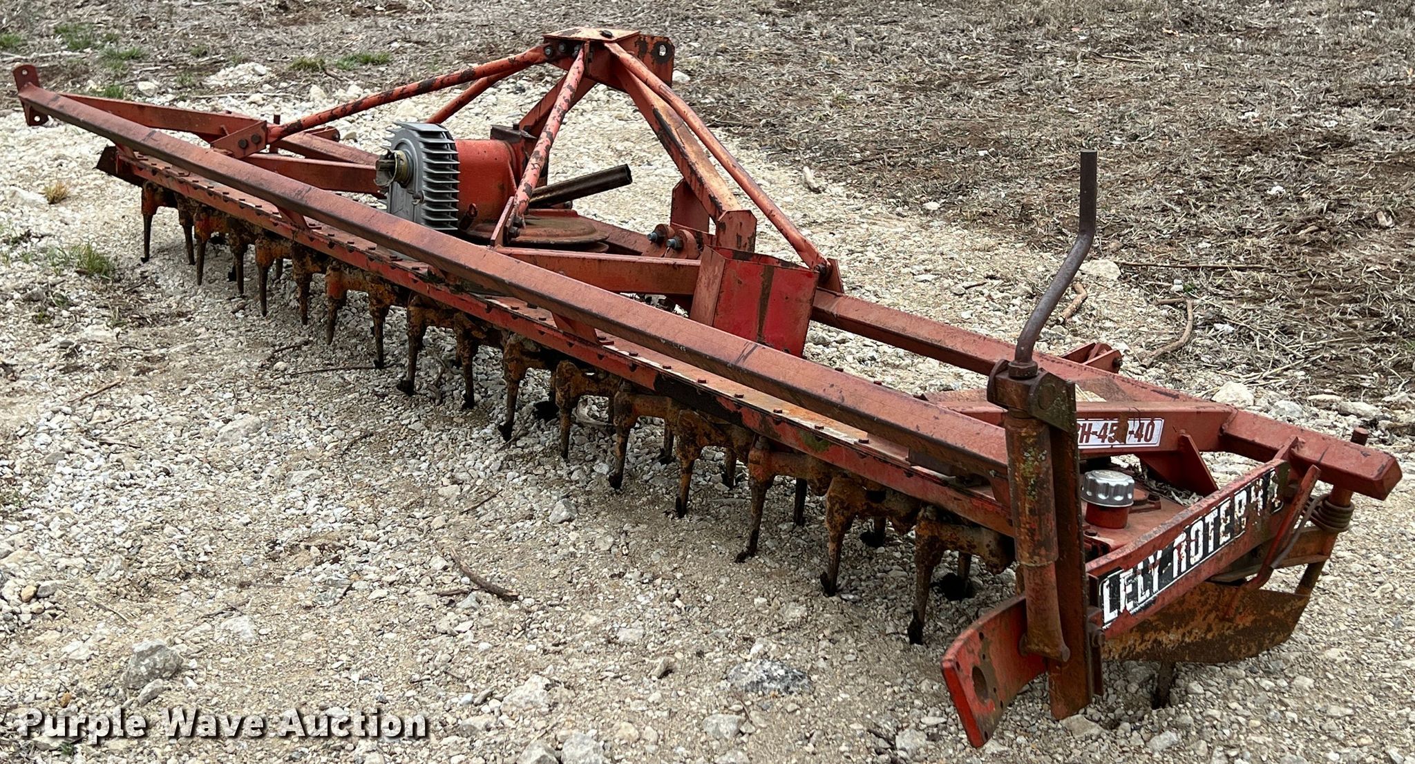 Lely Roterra RH-450-40 rototiller in Humboldt, KS | Item KR9418 sold ...