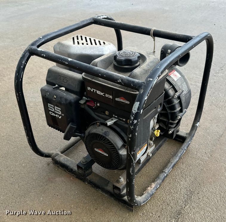 Pacer Intek 206 pump in Holdenville, OK | Item LR9588 sold | Purple Wave