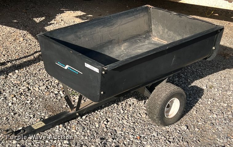 Cycle Country dump wagon in Lawton, OK | Item MQ9845 sold | Purple Wave