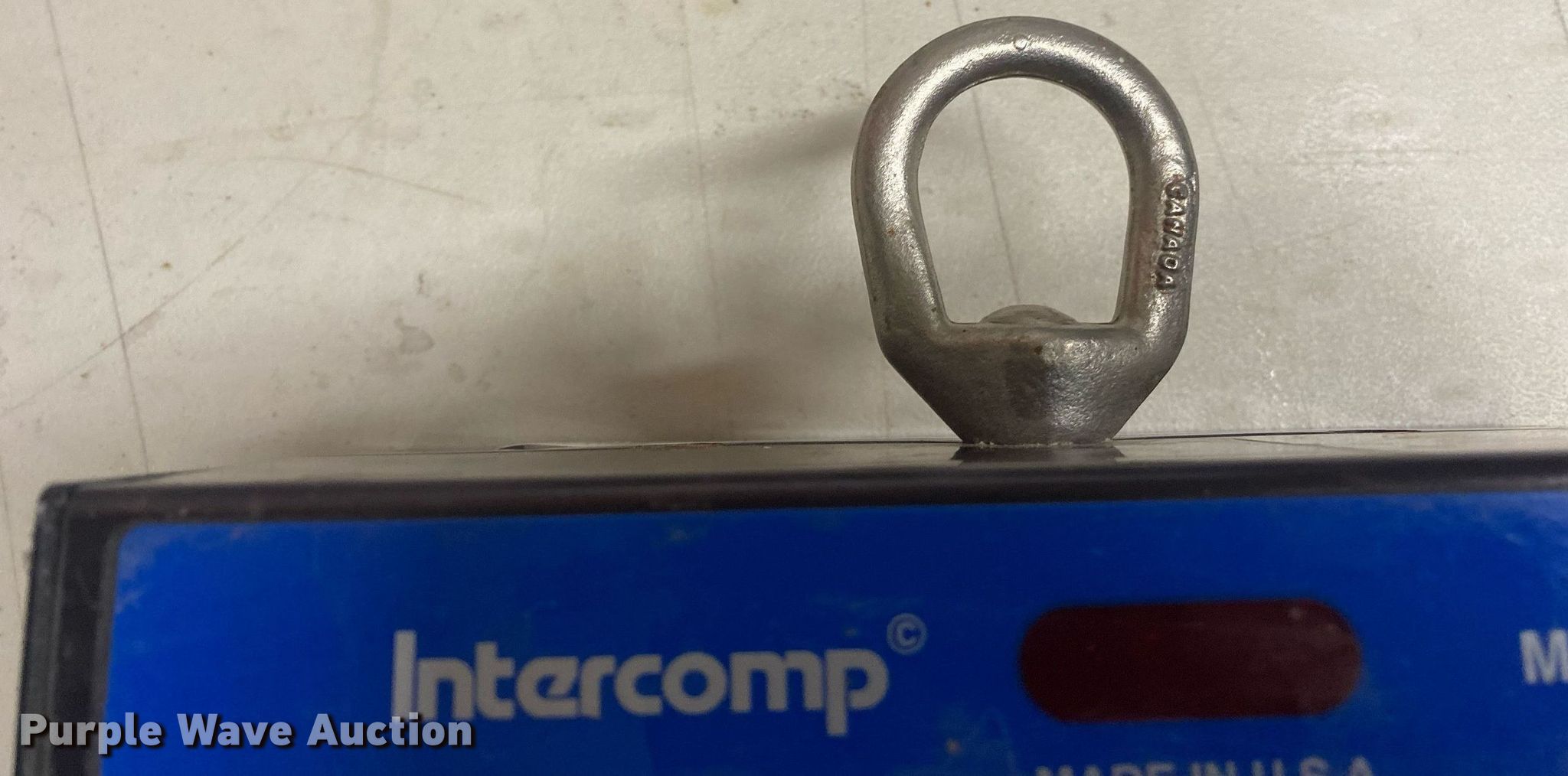 Intercomp CS750 hanging scale in Porter, OK | Item KV9628 sold | Purple Wave