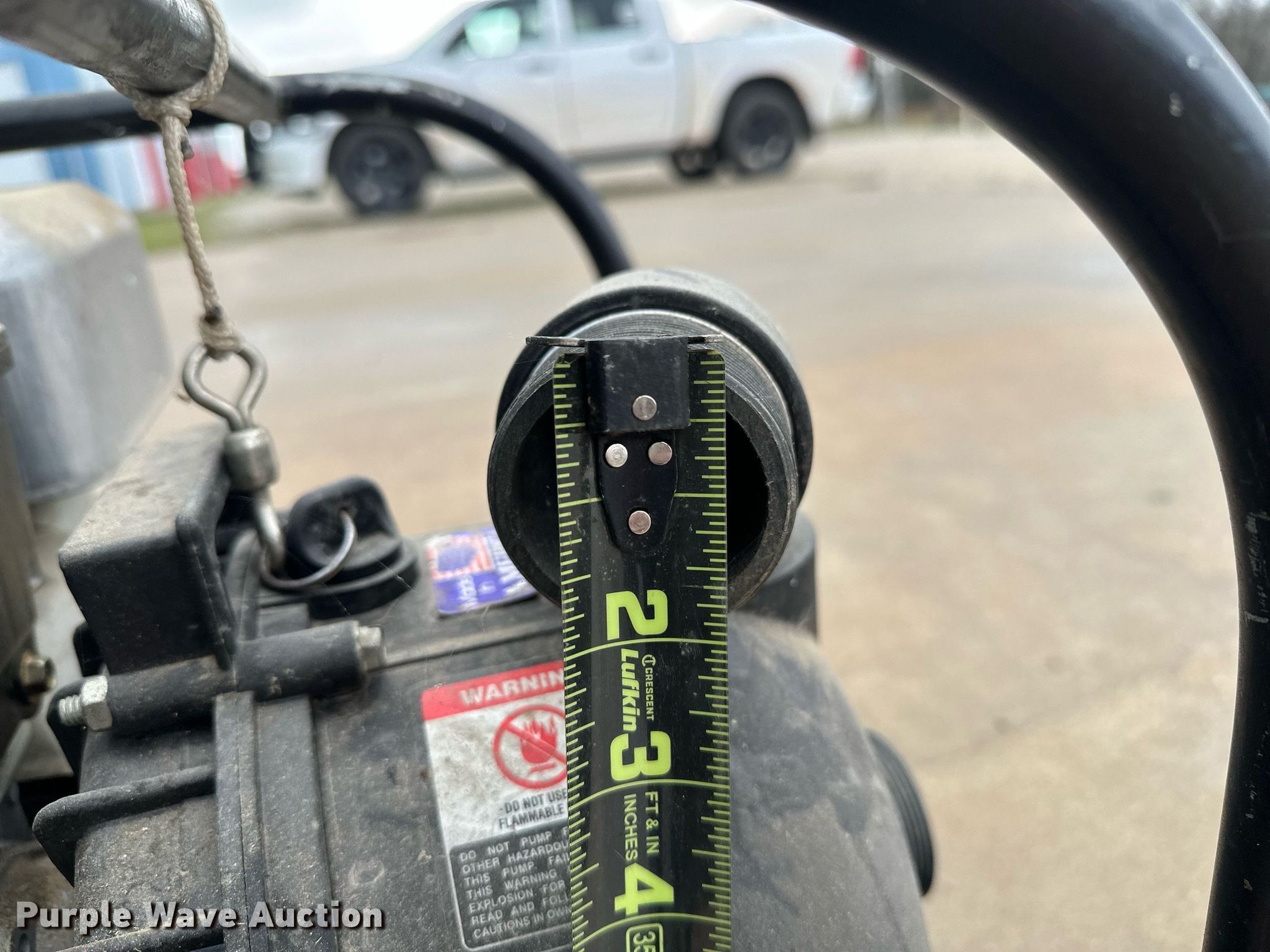 Pacer Intek 206 pump in Holdenville, OK | Item LR9588 sold | Purple Wave