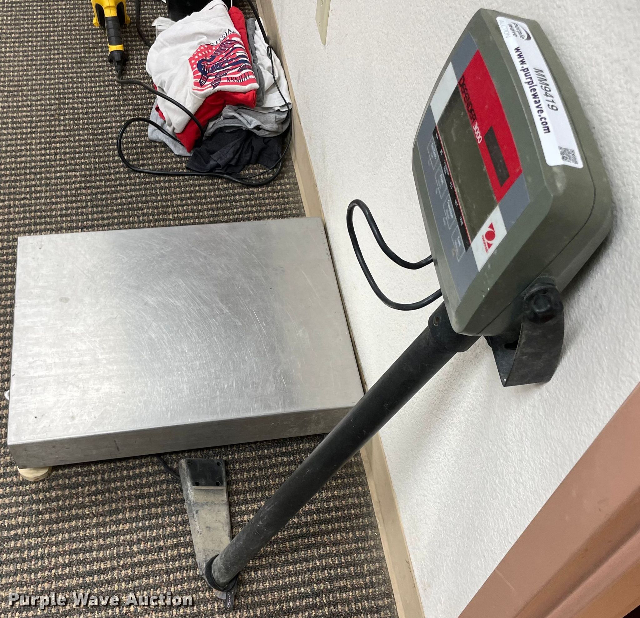 Defender 3000 T31P scale in Caddo, OK | Item MM9419 sold | Purple Wave