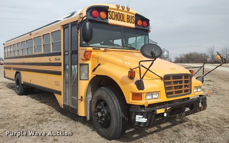 2007 Blue Bird Vision school bus in Marquette, KS | Item DQ0405 sold ...