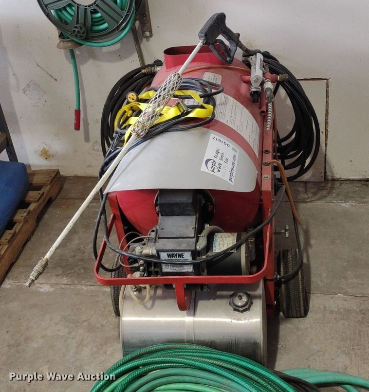 Whitco Stinger pressure washer in Olathe, KS | Item DQ1617 sold ...