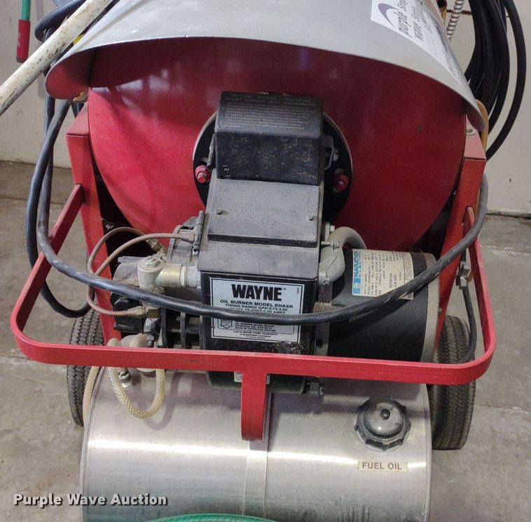 Whitco Stinger pressure washer in Olathe, KS | Item DQ1617 sold ...