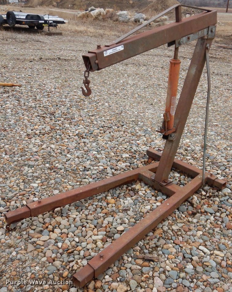 Continental engine hoist in Des Moines, IA | Item IO9460 sold | Purple Wave